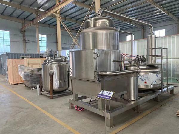 Restaurant Fruit and Vegetable Chips Vacuum Fryer with Field Repair Service