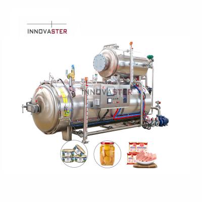 China 3P Voltage Laboratory Autoclave Machine for Canned Scallops Squid Tuna Sardines Herring for sale