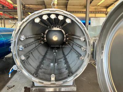 China 3P Voltage Laboratory Autoclave Machine for Canned Scallops Squid Tuna Sardines Herring for sale
