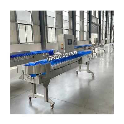 中国 6000x1250x1750mm 海産物 オイスター 魚の重量分類機 食品産業機器用 販売のため