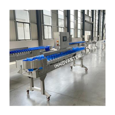中国 生産工場での操作を容易にする500kgの果物魚の重量分類機 販売のため