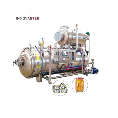 China Structure Hot Water Pump Canner Pressure Cooker for Pouched Foods Juice Sterilization for sale