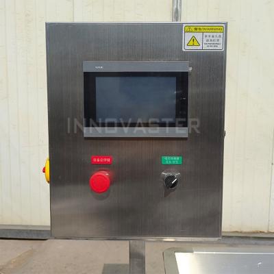 China Automatic Restaurant Electric Seafood Shrimp Meat Pork Kabab Skewer Machine for sale