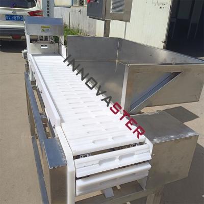 China Automatic Restaurant Electric Seafood Shrimp Meat Pork Kabab Skewer Machine for sale