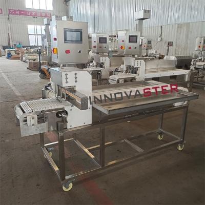 Cina 400 KG Capacità SUS304 Automatica in acciaio inossidabile Macchina per carne di pollo BBQ Salsiccia Skewer in vendita