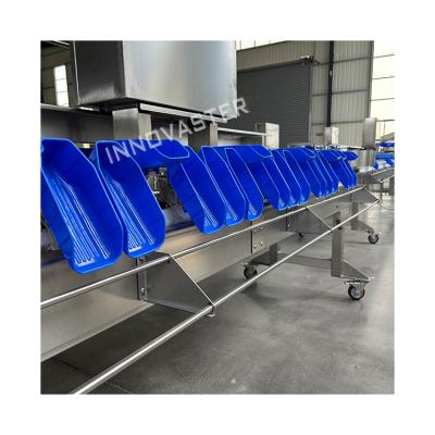China Seafood Sorter Multifunctional Fish Grader for Accurate Weight Sorting in Food Industry for sale