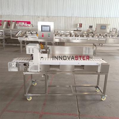 Cina 400 KG Capacità SUS304 Automatica in acciaio inossidabile Macchina per carne di pollo BBQ Salsiccia Skewer in vendita