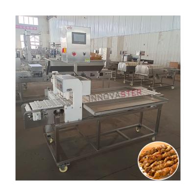 China Processamento de carne e alimentos Máquina automática de moldagem de kebab de bola de peixe com potência de 1 kW à venda