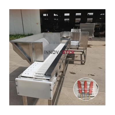 China 304 de aço inoxidável Voltagem 200V/380V/440V Máquina automática de Kebab Satay à venda