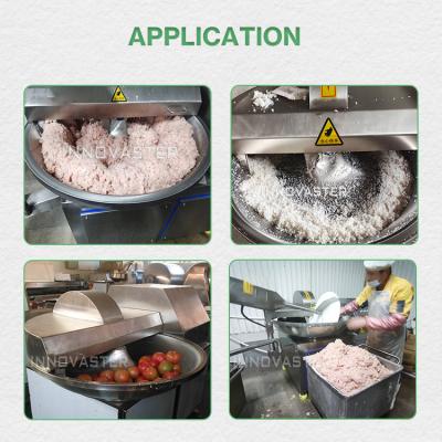 China Vegetable Salad Bowl Cutter Machine with Safety Switch and Stainless Steel Blade for sale