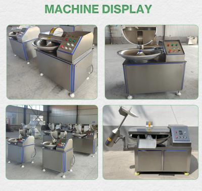 China Vegetable Salad Bowl Cutter Machine with Safety Switch and Stainless Steel Blade for sale