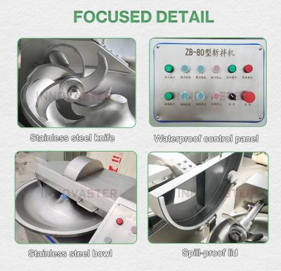 China Vegetable Salad Bowl Cutter Machine with Safety Switch and Stainless Steel Blade for sale
