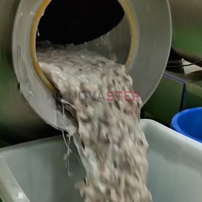 중국 220v/380v 패스트 푸드 닭고기 믹서 진공 육류 텀블러 마리네이션 2000*1200*2000mm 판매용