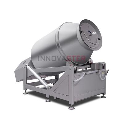 중국 220v/380v 패스트 푸드 닭고기 믹서 진공 육류 텀블러 마리네이션 2000*1200*2000mm 판매용