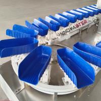 China Automatic Fruit Vegetable Chicken Feet Weight Sorting Grading Machine 120-160pcs/min 1g Accuracy for sale