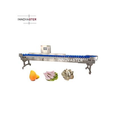China Máquina de clasificación automática de peso de materias primas avanzadas de maíz para la producción de mariscos en venta