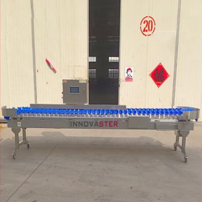 China Máquina de clasificación automática de peso de materias primas avanzadas de maíz para la producción de mariscos en venta