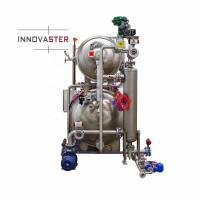 China Industrial Water Spray Retort Sterilization Machine 1200mm Diameter 147°C Batch Canning for sale