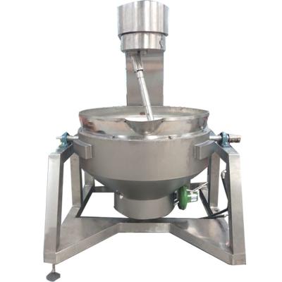 China Heating way Electric Cooking Equipment Planetary Stainless Steel Mixer Jacket Kettle for sale