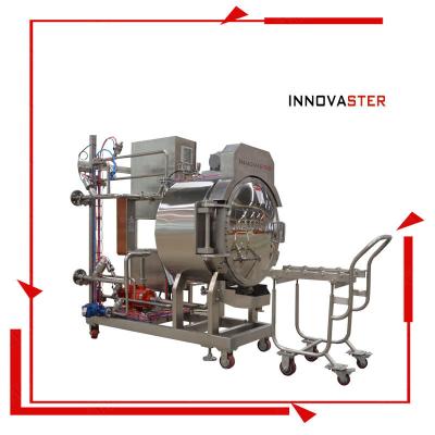 China High Pressure Cylindrical Pressure Vessel Retort Machine for Customized Food Processing for sale