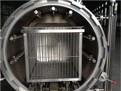 China High Pressure Cylindrical Pressure Vessel Retort Machine for Customized Food Processing for sale