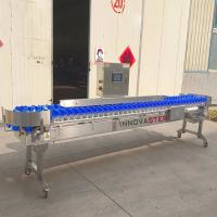 China Commercial Loadcell Vegetable Sorting Machine 120-160 Pcs/min 50-5000g Weighing Range for sale