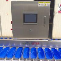 China Conveyor Belt Weight Sorting Machine 50-5000g 120-160pcs/min for Fruits Vegetables Seafood for sale