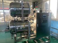China Industrial Water Spray Retort Sterilization Machine 1200mm Diameter 147°C Batch Canning for sale