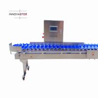 China Multi-Tray Weight Sorting Machine 12 Tray High Speed Oyster Fish Grader for sale