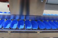 China Multi-Tray Weight Sorting Machine 12 Tray High Speed Oyster Fish Grader for sale