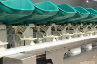 China Multi-Tray Weight Sorting Machine 12 Tray High Speed Oyster Fish Grader for sale