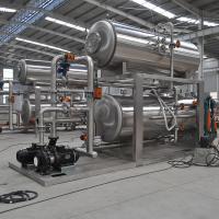 China Industrial Water Immersion Retort Sterilizer 1200mm Diameter 0.35MPa for Bottle Can Sterilization for sale