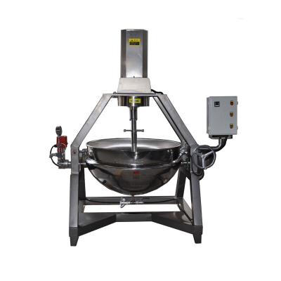 China Electric Planet Jacket Kettle With Mixer for Sauce and Jam Processing in Dairy Industry for sale