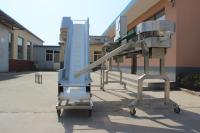 China High Speed Multi-Tray Rotary Weight Oyster Fish Sorting Machine 10 Grade 60 Pcs/min for sale