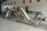 China High Speed Multi-Tray Rotary Weight Oyster Fish Sorting Machine 10 Grade 60 Pcs/min for sale