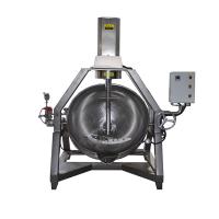 China Semi-automatic Candy Making Planet Jacket Kettle 200L-1000L with Agitator for sale
