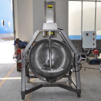 China Semi-automatic Planetary Stirring Jacketed Kettle 200L-1000L Steam Electric Gas Heating for sale