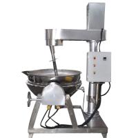 China Semi-automatic Planetary Stirring Jacketed Kettle 200L-1000L Steam Electric Gas Heating for sale