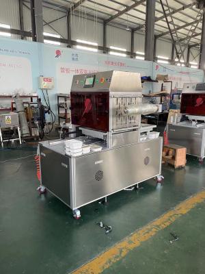 中国 Modified Atmosphere Packaging Machine for Fragile Snacks Electric Driven and Beverage 販売のため