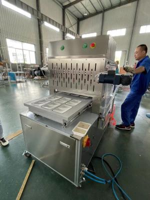 中国 Modified Atmosphere Packaging Machine for Fragile Snacks Electric Driven and Beverage 販売のため