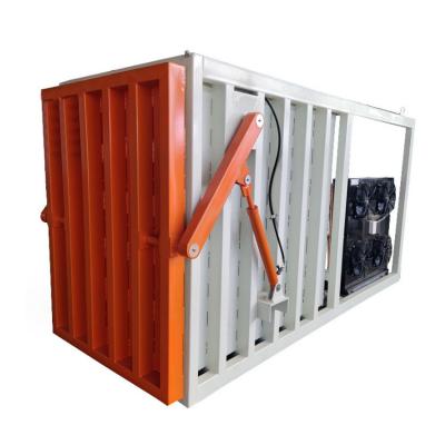 China 1100W Vegetable Vacuum Cooler for Fresh Cut Flowers and Produce Innovative Technology for sale