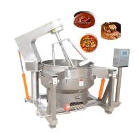 China Industrial Multi-Agitator Jacketed Kettle 400L 500L 600L for Pickles Sauce Processing for sale