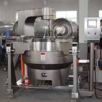 China Industrial Multi-Agitator Jacketed Kettle 400L 500L 600L for Pickles Sauce Processing for sale
