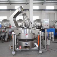 China Industrial Multi-Agitator Jacketed Kettle 400L 500L 600L for Pickles Sauce Processing for sale