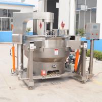 China Industrial Multi-Agitator Jacketed Kettle 400L 500L 600L for Pickles Sauce Processing for sale