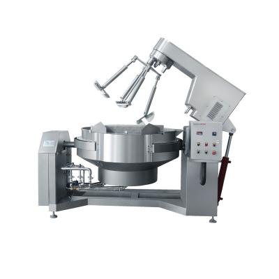 Dairy Products Must-Have Silver Automatic Multi-Agitator Cooking Kettle for Meat Sauce