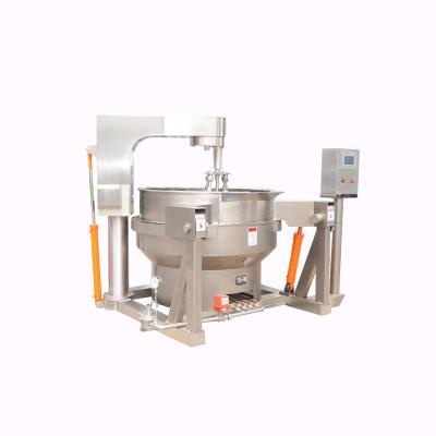 China Zilveren automatische kookketel met meerdere roermachines voor vleessaus Te koop