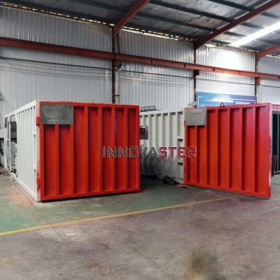 Cina 2023 anno Vaccum cooler per vegetale per raffreddamento rapido in contenitore da 3600*1750*2050mm in vendita