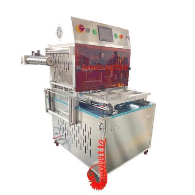 China Food Beverage 410*320*290mm Modified Atmosphere Vacuum Box RTE Food Packaging Machine for sale