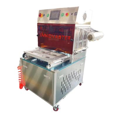 China Food Beverage 410*320*290mm Modified Atmosphere Vacuum Box RTE Food Packaging Machine for sale